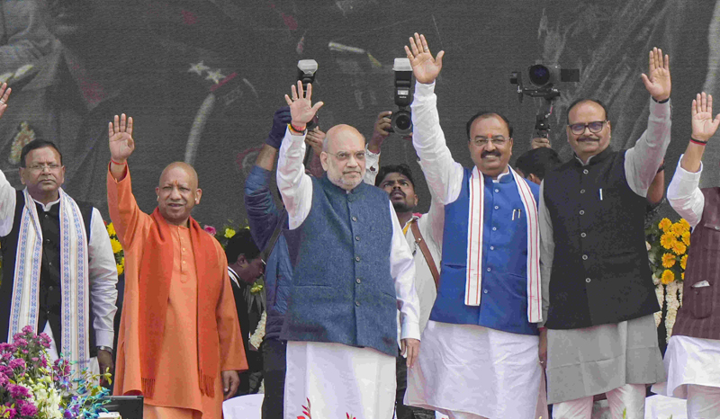 On UP Day, PM talks about personal bond with state; Shah urges third ...