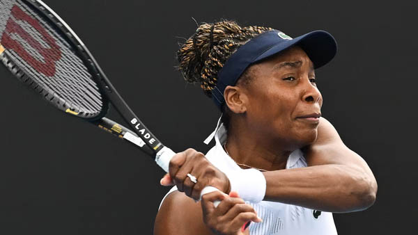 Venus Williams loses in 1st round of Australian Open tuneup event in ...
