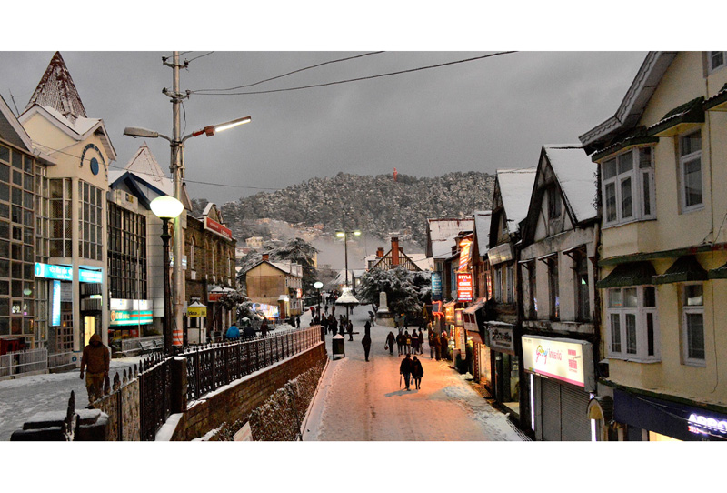 No snowfall in many tourists spots of Himachal on New Year - Daily ...