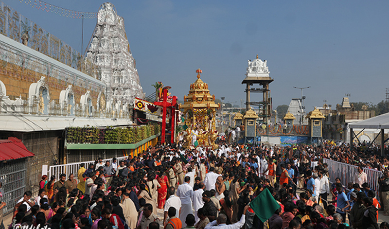 Tirumala: TTD launches Online Current Booking for SRIVANI Tickets from ...