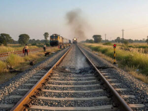 Ahead of R-Day, blast on dedicated freight rail corridor in Punjab ...