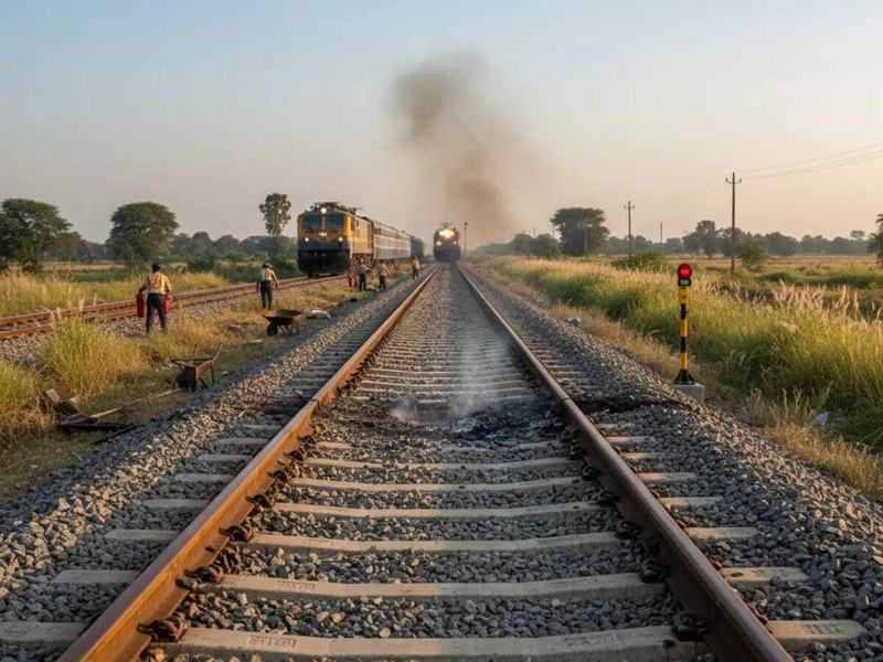 Ahead of R-Day, blast on dedicated freight rail corridor in Punjab ...