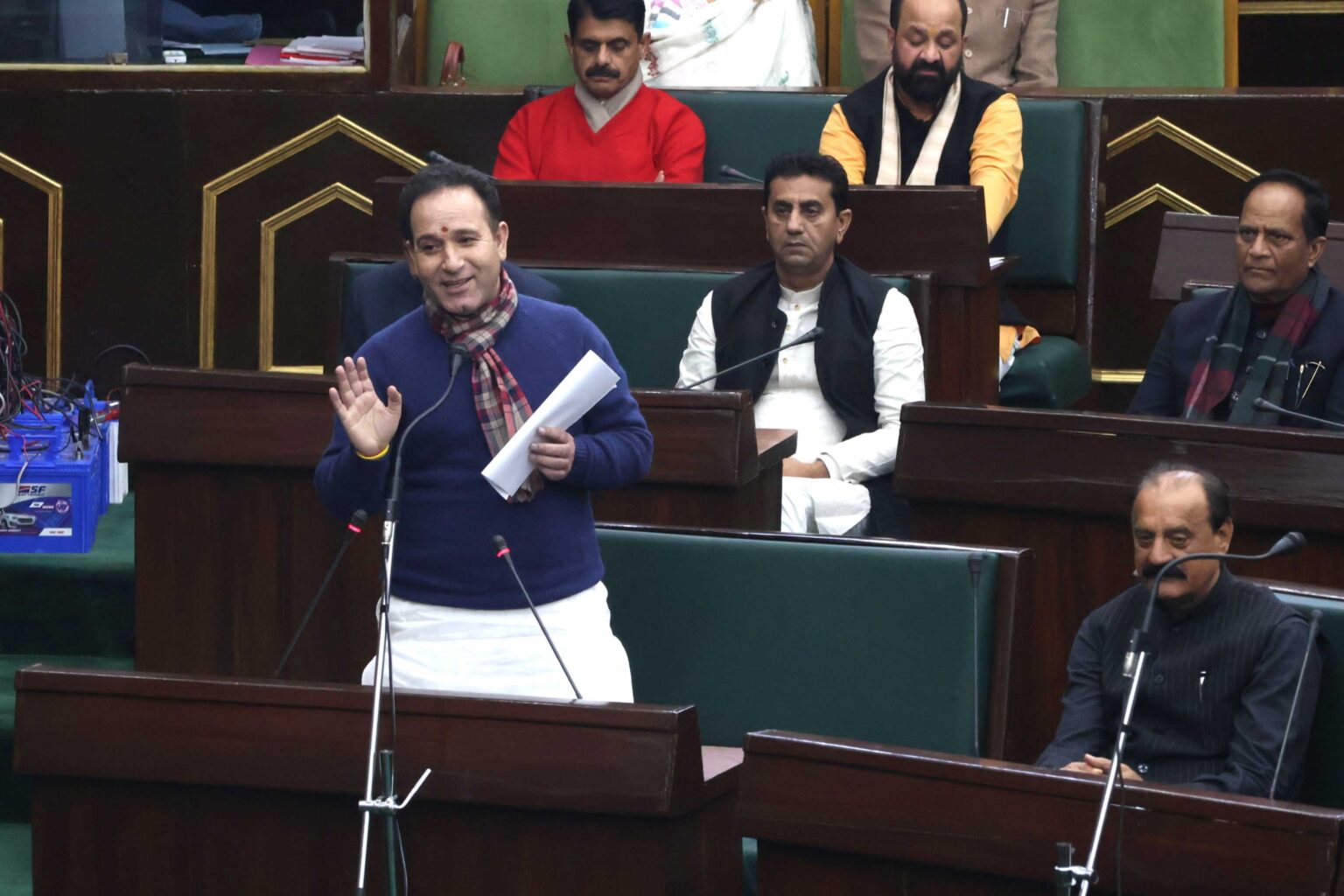 Statehood will be restored when PM is satisfied no Wamiq, Mattoo-like ...