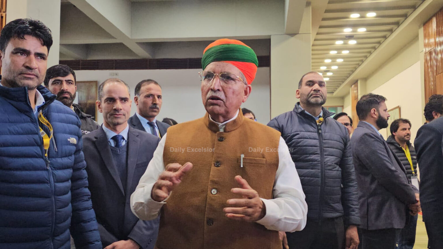 Union Minister Arjun Ram Meghwal Hints At Early Decision On J&K ...