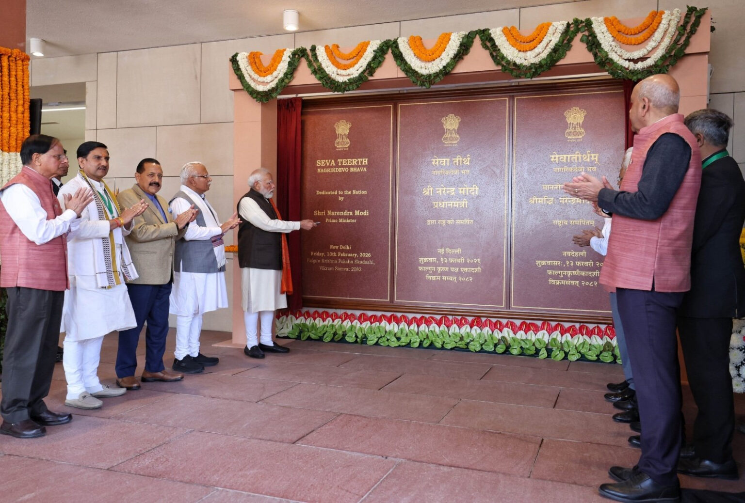 PM Modi Shifts To New Office At Seva Teerth, Takes Decisions For ...