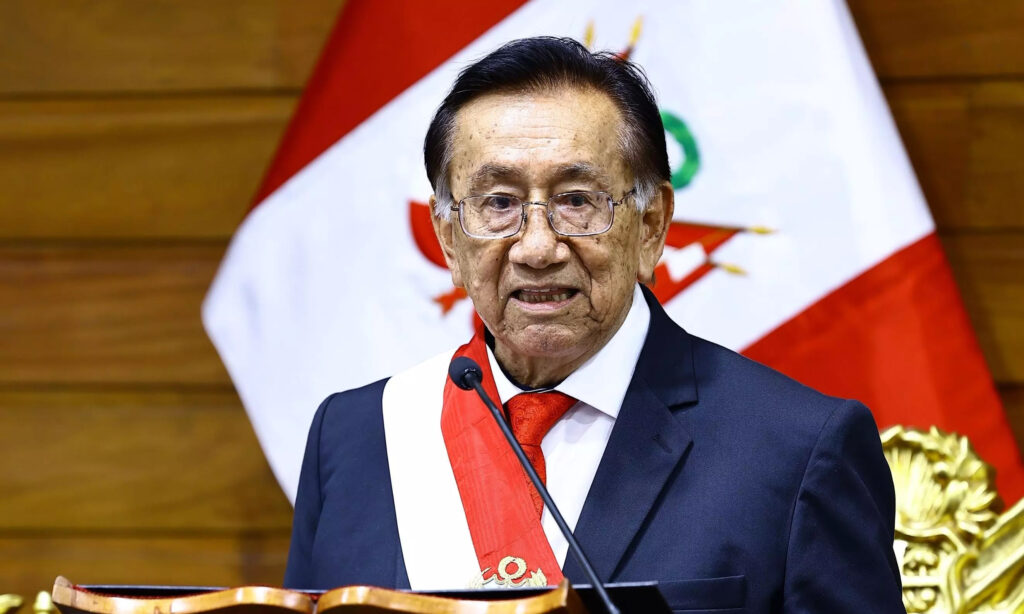 Peru's congress elects country's eighth president in a decade - Daily ...