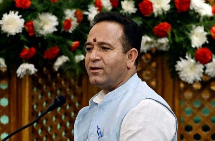 LoP Sunil Sharma Slams J&K Budget As “NC-Centric, Anti-People” - Daily ...