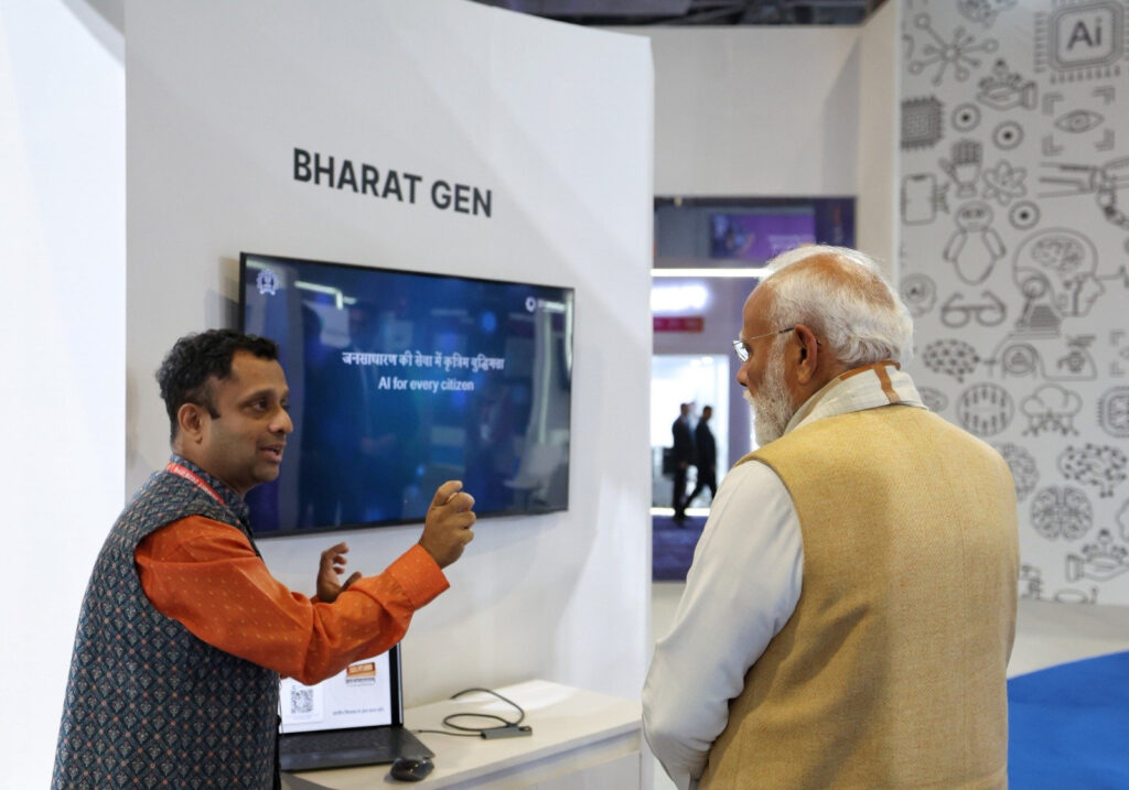 PM Modi Inaugurates India AI Impact Expo, Interacts With Startups ...