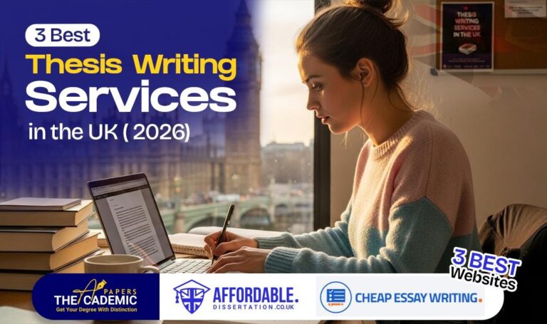 3 Best Thesis Writing Services in the UK ( 2026) - Daily Excelsior