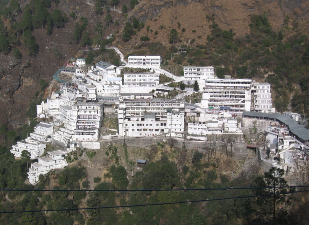 Pilgrimage To Mata Vaishno Devi Shrine Resumes After Temporary ...