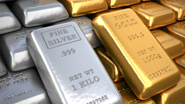 Gold, silver jump in Delhi as rupee slides to record low - Daily Excelsior