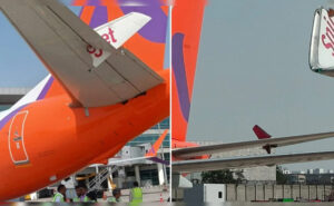 Akasa Air, SpiceJet planes come in contact at Delhi airport; suffer ...