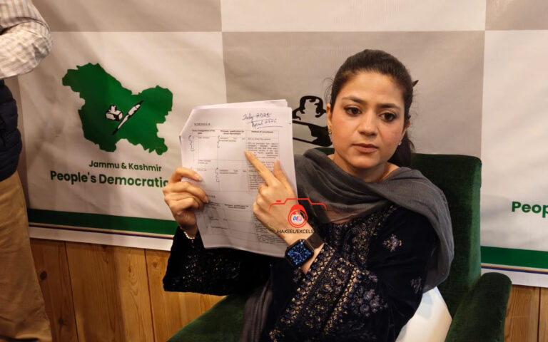 Omar Abdullah Trying To Remove Urdu From J&K's History: Iltija Mufti ...