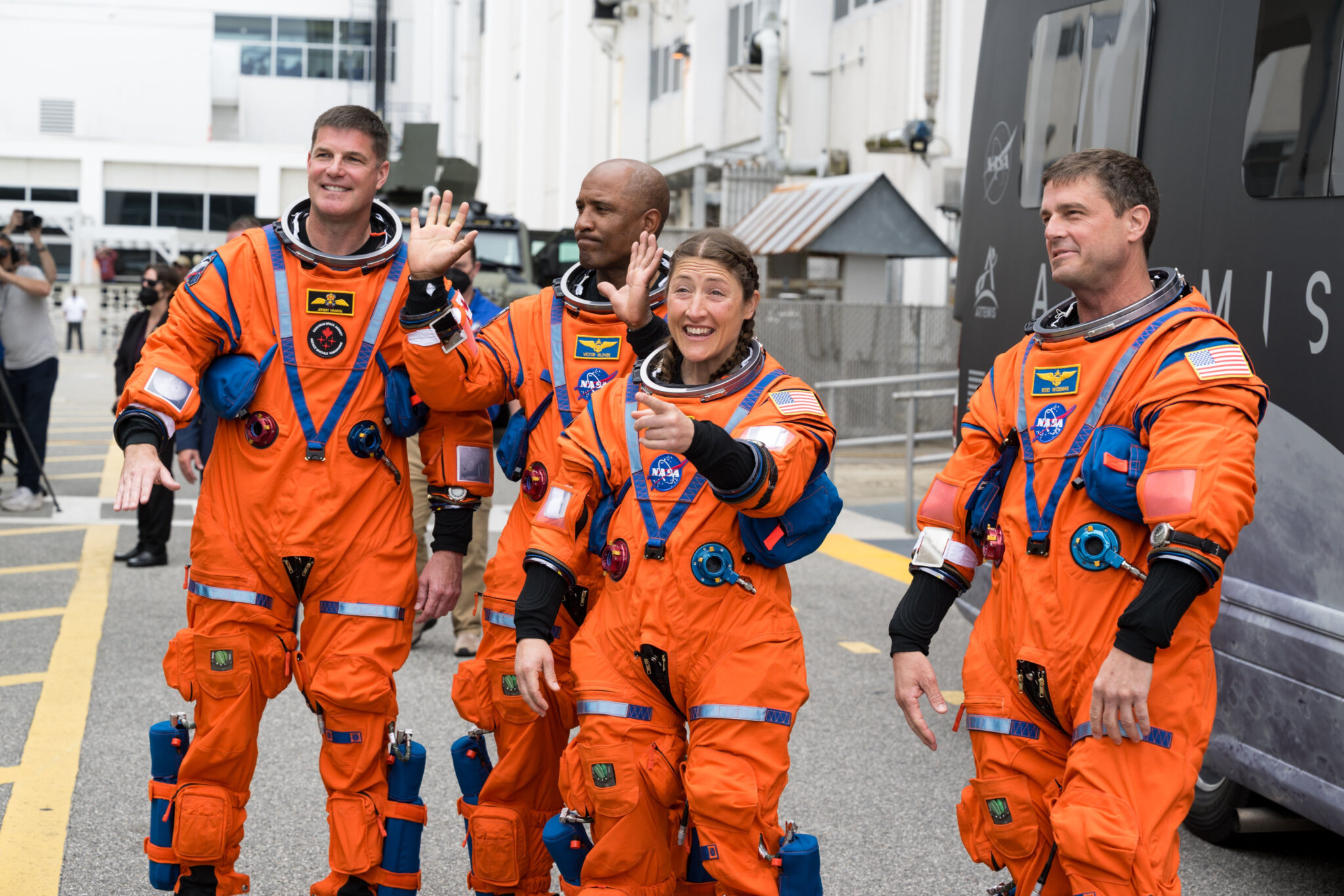 Four Astronauts Return After Historic Lunar Flyby, NASA Now Eyes ...