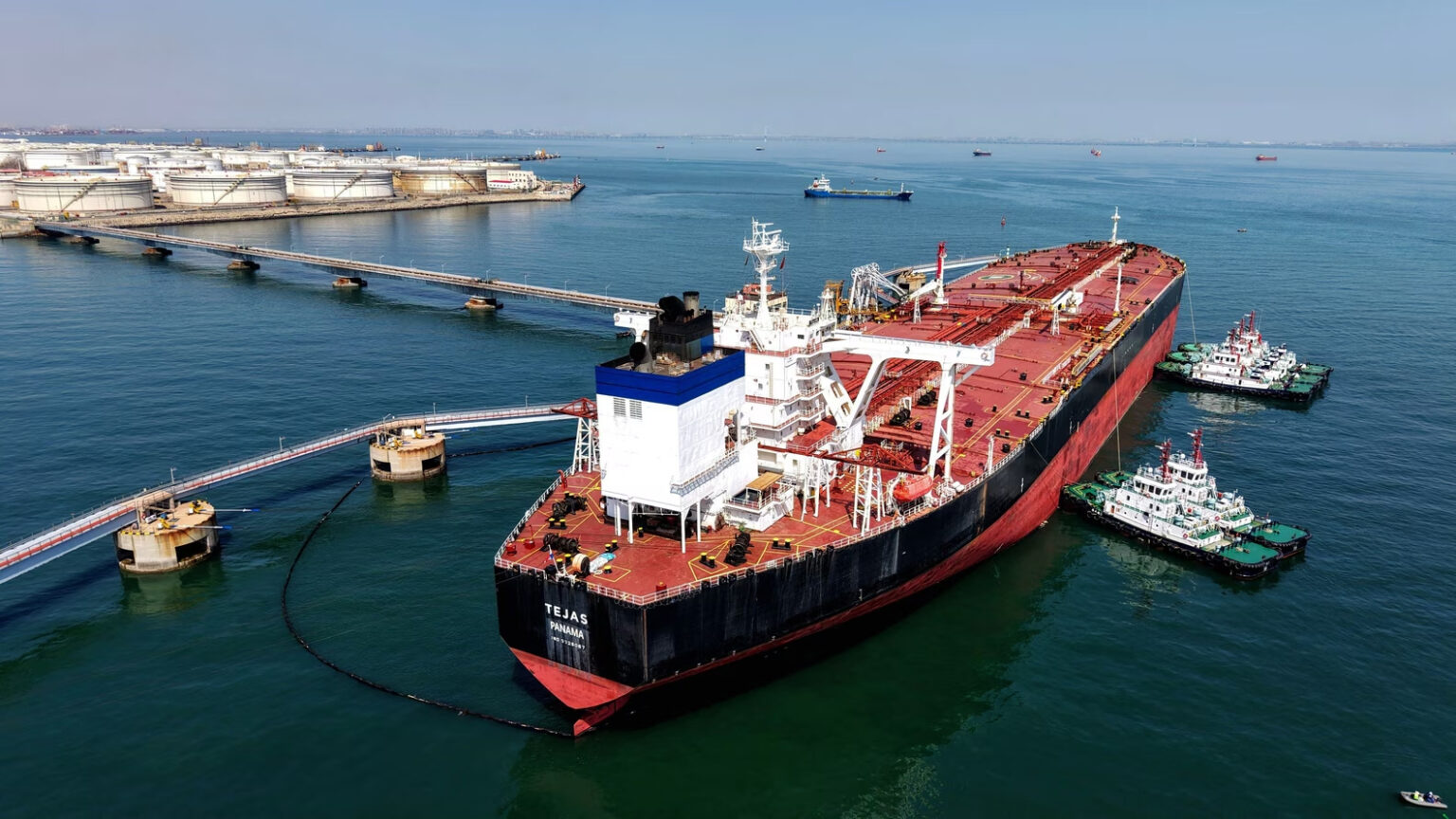 OMC stocks rally as crude oil prices drop sharply on US-Iran ceasefire ...