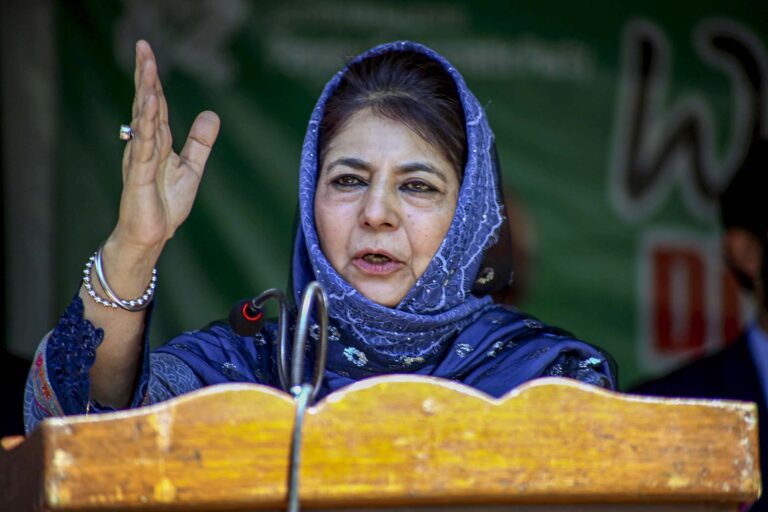 EC 'Mastered' Electoral Manipulation: Mehbooba Mufti On Bengal Results ...