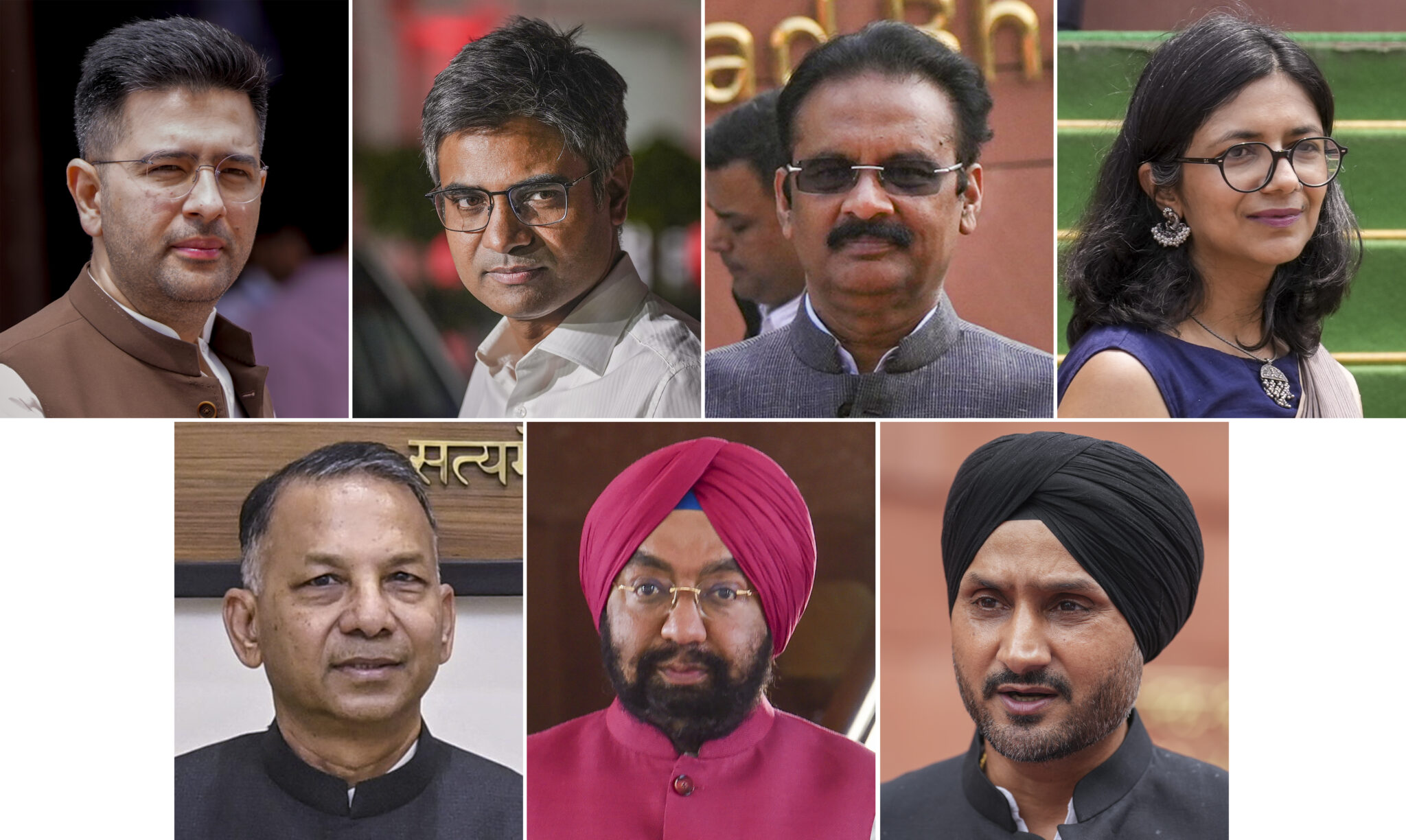 After AAP MPs Switch Sides, NDA Now 18 Members Short Of Two-Thirds ...