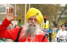 British Sikh London Marathon runners raise thousands for charity ...