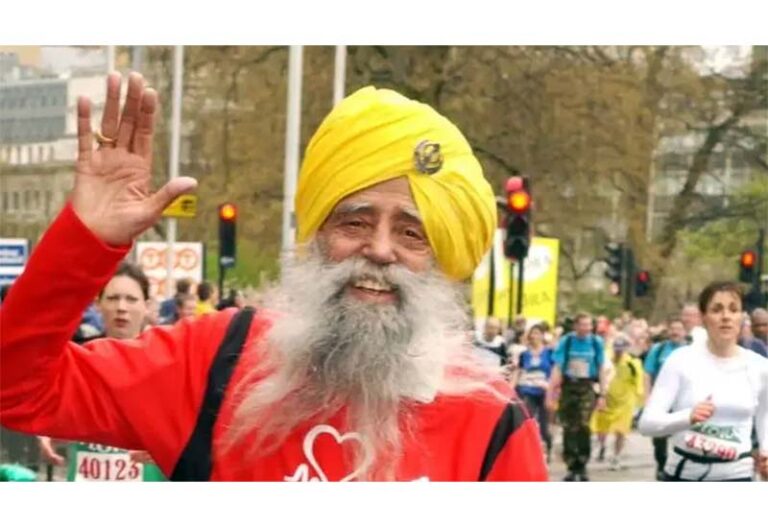 British Sikh London Marathon runners raise thousands for charity ...