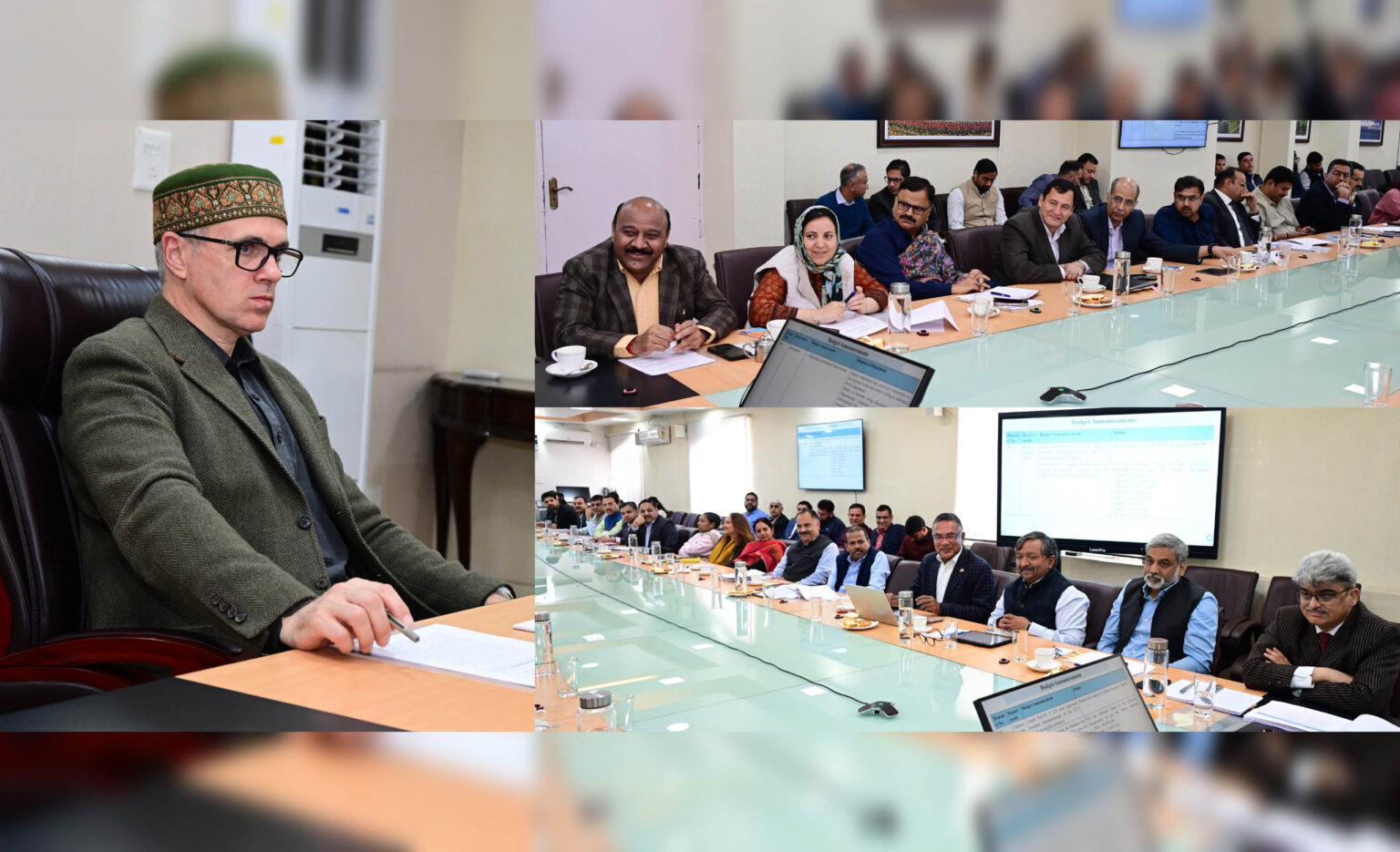 CM Reviews Status Of Implementation Of Budget Announcements, Directs ...