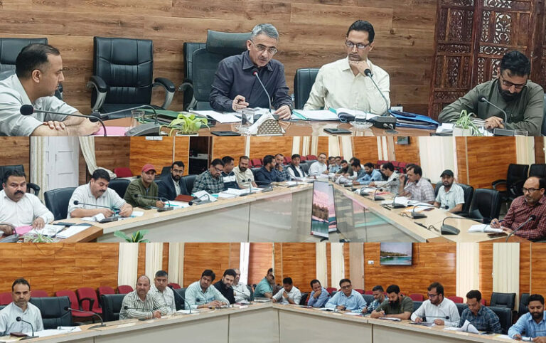 DDC Doda reviews developmental priorities for Annual District plan 2026 ...