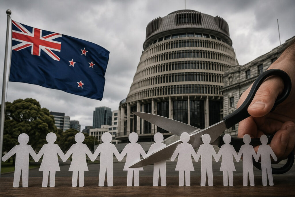 New Zealand's government plans to cut 14 pc of public sector jobs to ...