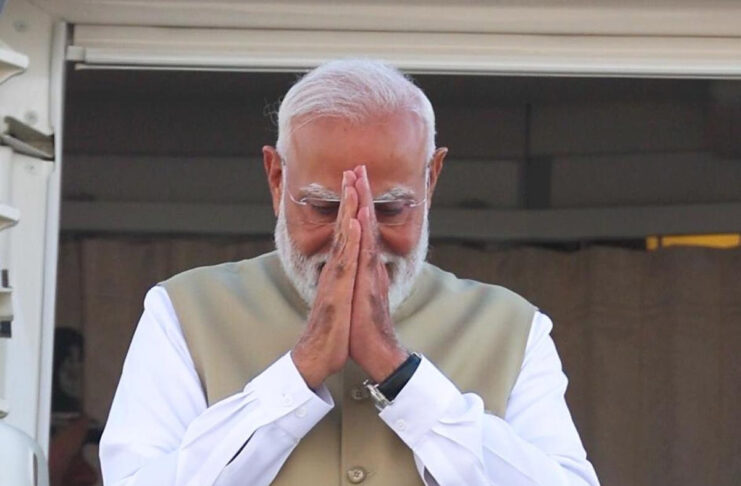 PM Modi Returns Home After 5-Nation Tour - Daily Excelsior