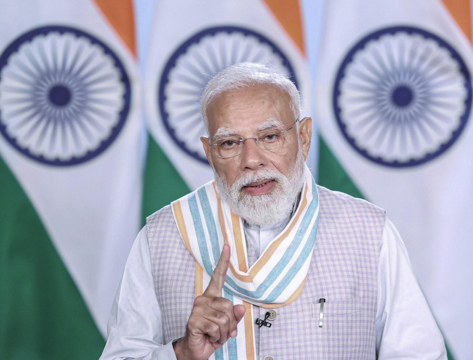 Resolve water disputes through cooperation: PM Modi to states - Daily ...