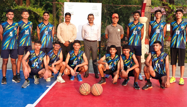 Sainik School Nagrota shines at IPSC Basketball C’ship - Daily Excelsior