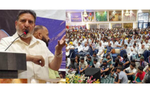 Bukhari calls for united political front in J&K to seek dialogue with ...