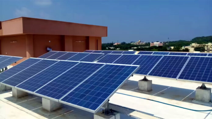 Khattar stresses power loss reduction, sets 2L rooftop solar system ...