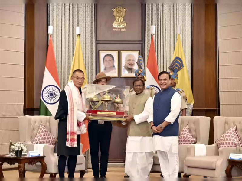 Bhutan PM discusses regional cooperation issues with Assam governor, CM ...
