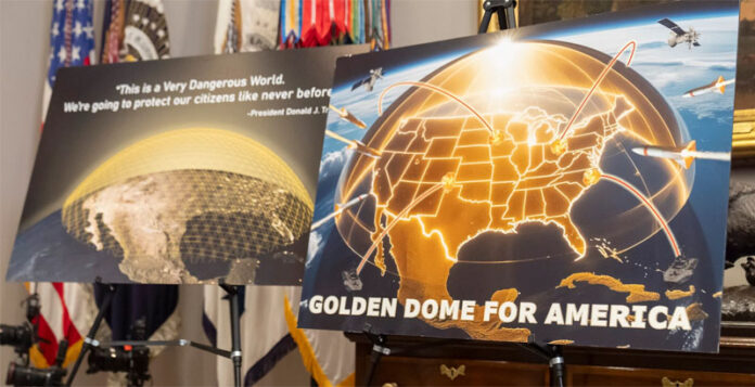 US 'Golden Dome' Missile Shield could cost $1.2 trillion over 20 years ...