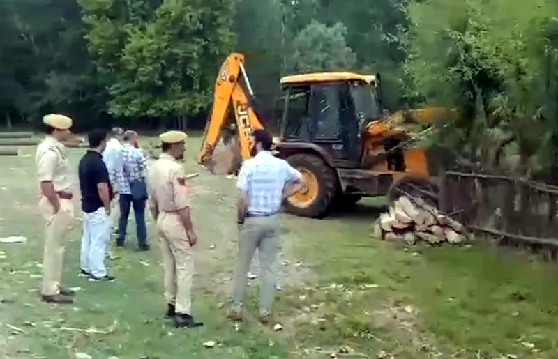 Encroached State land retrieved from drug peddler - Daily Excelsior