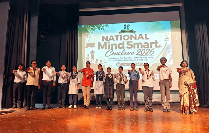 JSS Jammu students attend Mind Smart Conclave 2026 - Daily Excelsior