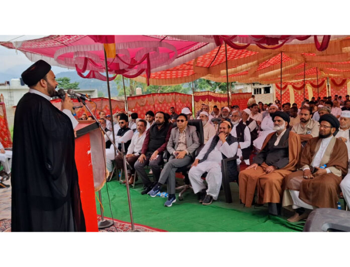 Yaum-e-Hussain conference held at Surankote - Daily Excelsior