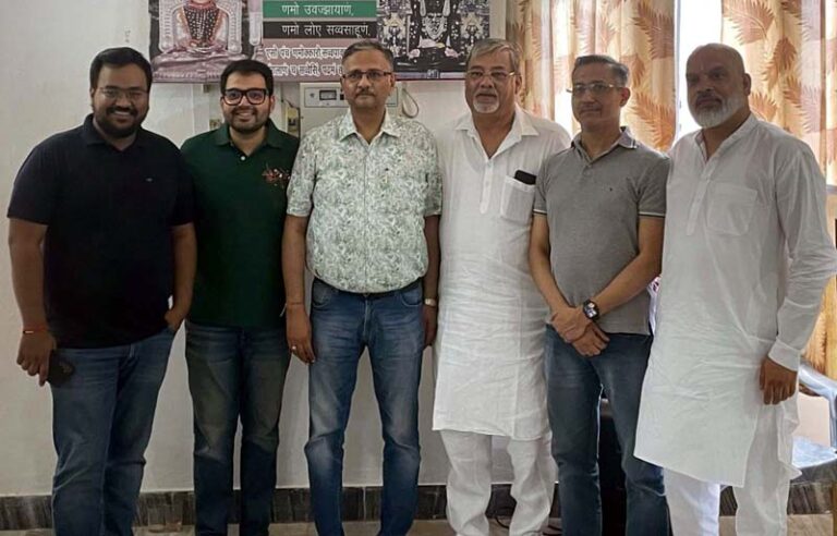 Pradeep Jain elected president of Atmanand Jain Sabha - Daily Excelsior