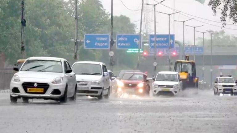 Rain brings relief from scorching heat in Delhi; UP, Rajasthan reel ...