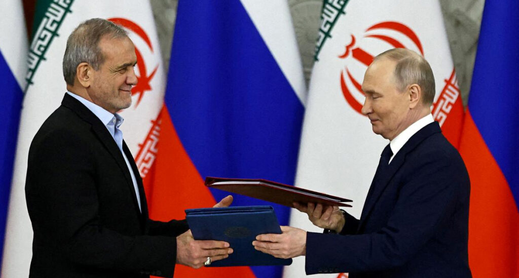 Iran calls US nuke threat 'Grotesque Absurdity'; Putin backs Tehran ...