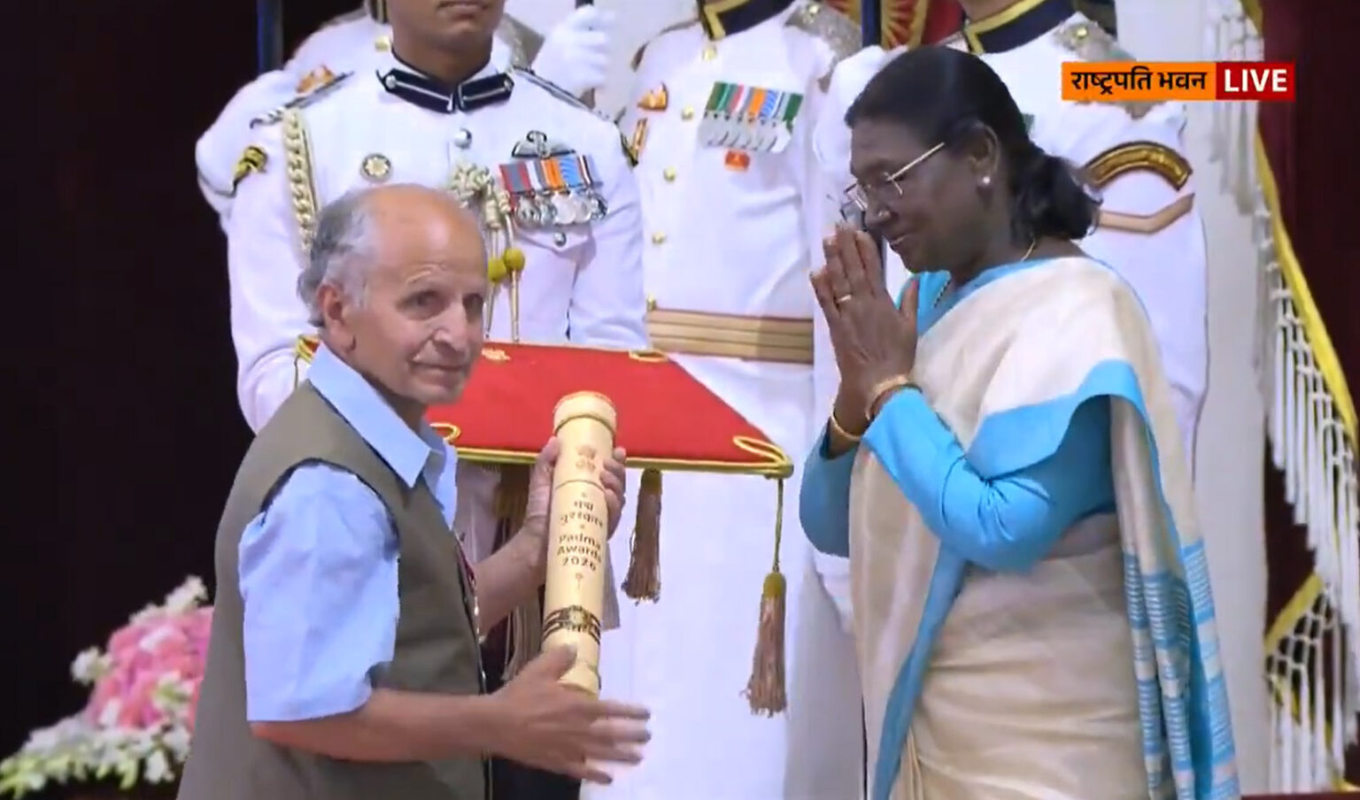 Prof Shafi Shauq Receives Padma Shri, Brij Lal Bhat To Be Honoured In ...