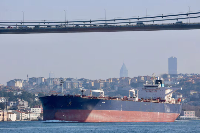 Drones Hit 3 ‘Shadow Fleet’ Oil Tankers Off Turkey’s Black Sea Coast ...