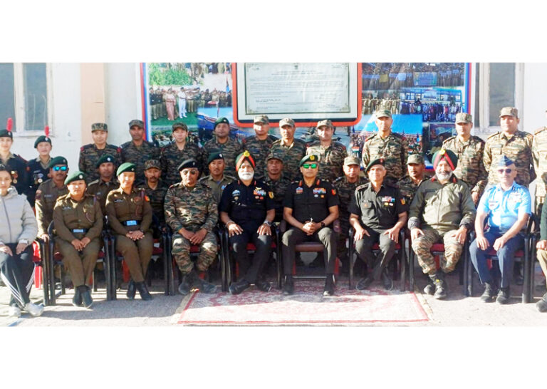 DG NCC inspects CATC, reviews Ladakh academy work - Daily Excelsior