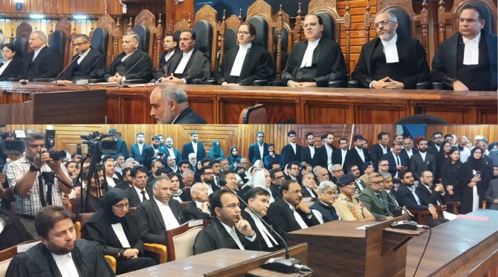 J&K High Court Accords Full Court Reference To Chief Justice On His ...
