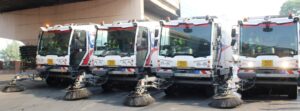 JMC Ramps Up Sanitation Efforts; Deploys Advanced Cleaning Machines For ...