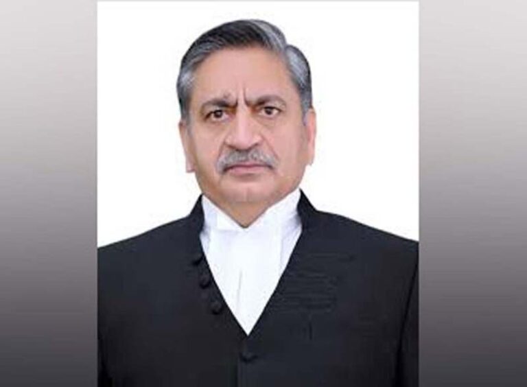 Justice Sanjeev Kumar appointed Acting CJ of J&K and Ladakh HC - Daily ...