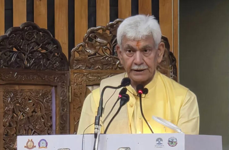 Jammu And Kashmir Epitome Of ‘Sarva Dharma Sambhav’: LG Manoj Sinha ...