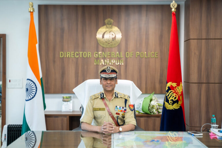 Mukesh Singh Assumes Charge As Manipur DGP - Daily Excelsior