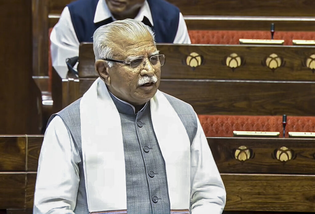 Union Minister Manohar Lal Reviews Haryana's Power Sector, Centrally ...