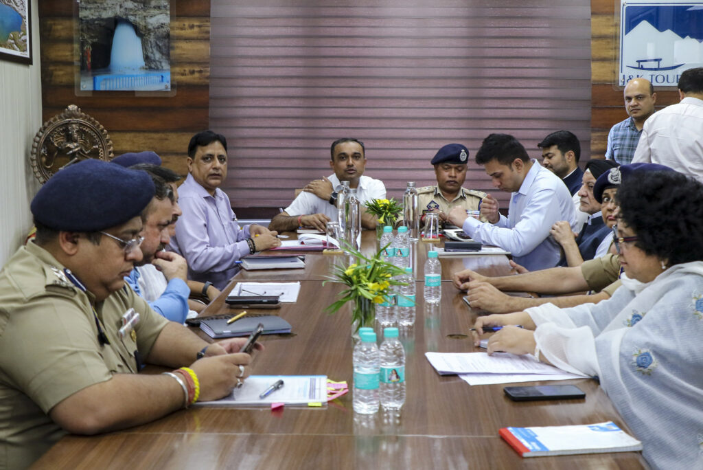 Security Arrangements Reviewed For Amarnath Yatra - Daily Excelsior