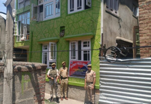 ₹60 Lakh House Of Notorious Drug Peddler Attached Under NDPS Act In J&K ...